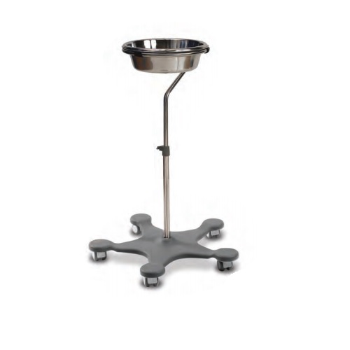 Bristol Maid Easy-Clean Stainless Steel Single Bowl Stand | Health and Care