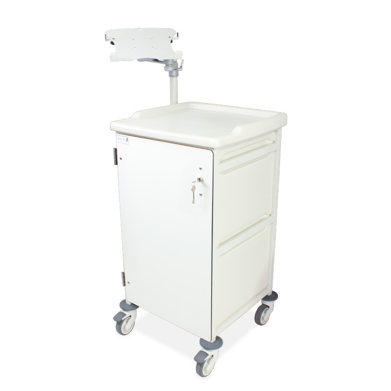 Bristol Maid Lockable Laptop Trolley | Health and Care