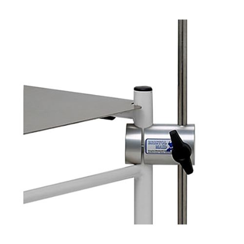 Bristol Maid Clamp-Mounted Drip Stand | Health and Care