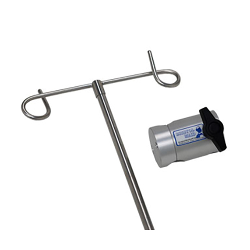 Bristol Maid Clamp-Mounted Drip Stand | Health and Care