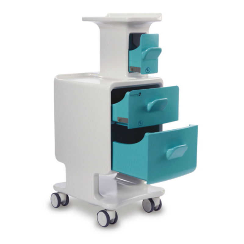 Bristol Maid eClean Polymer Bedside Cabinet | Health and Care
