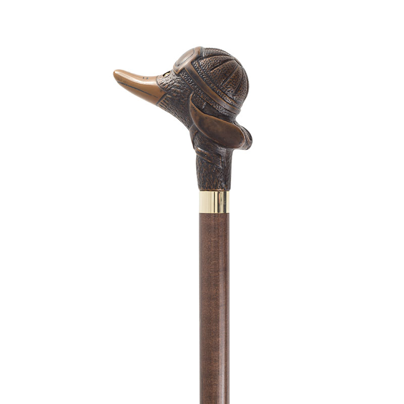 Brown Aviator Duck Cane | Health and Care