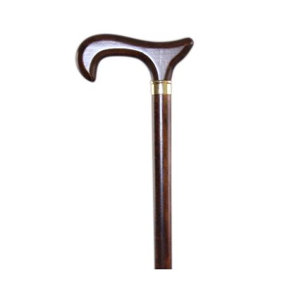 Brown Derby Cane with Collar | Health and Care