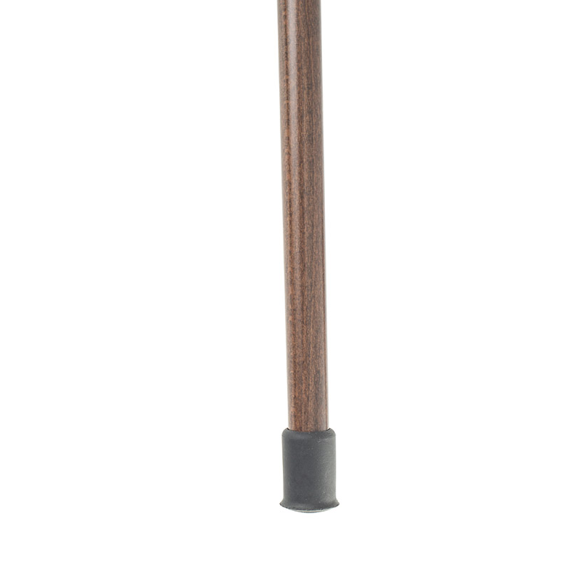 Brown Duck-Head Hardwood Cane | Health and Care