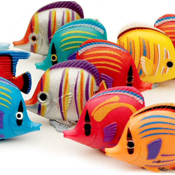 SpaceKraft Colourful Bubble Tube Fish | Health and Care