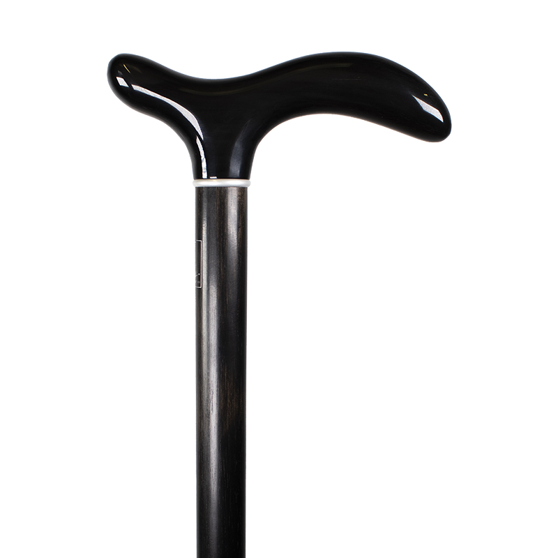 Buffalo Horn Derby Handle Ebony Cane | Health and Care