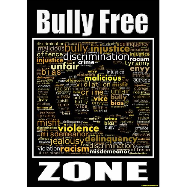 Bully-Free Zone Poster Pack | Health and Care