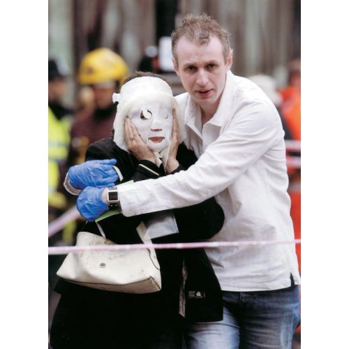 WaterJel Face Mask Burn Dressing 10pk | Health and Care