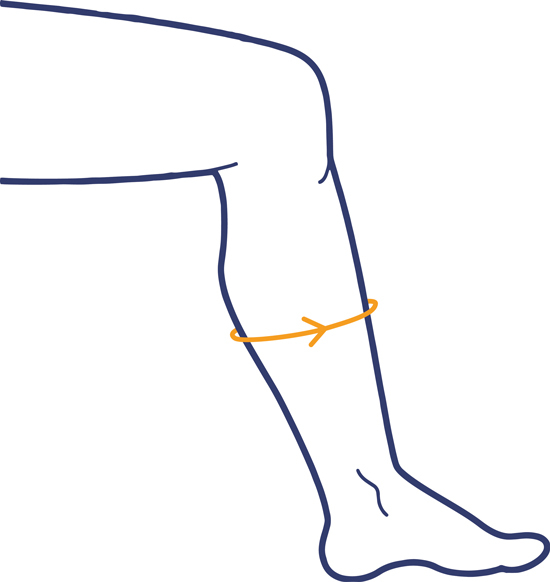 Thermoskin FXT Compression Calf Socks | Health and Care