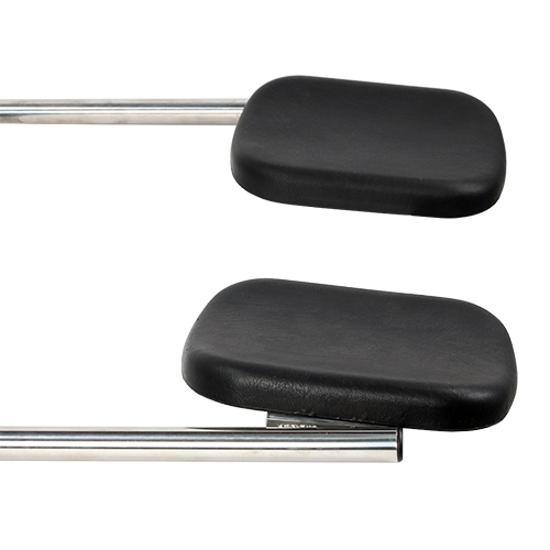 Leg Supports for Bristol Maid Bariatric Portering Chair (Pair) | Health ...