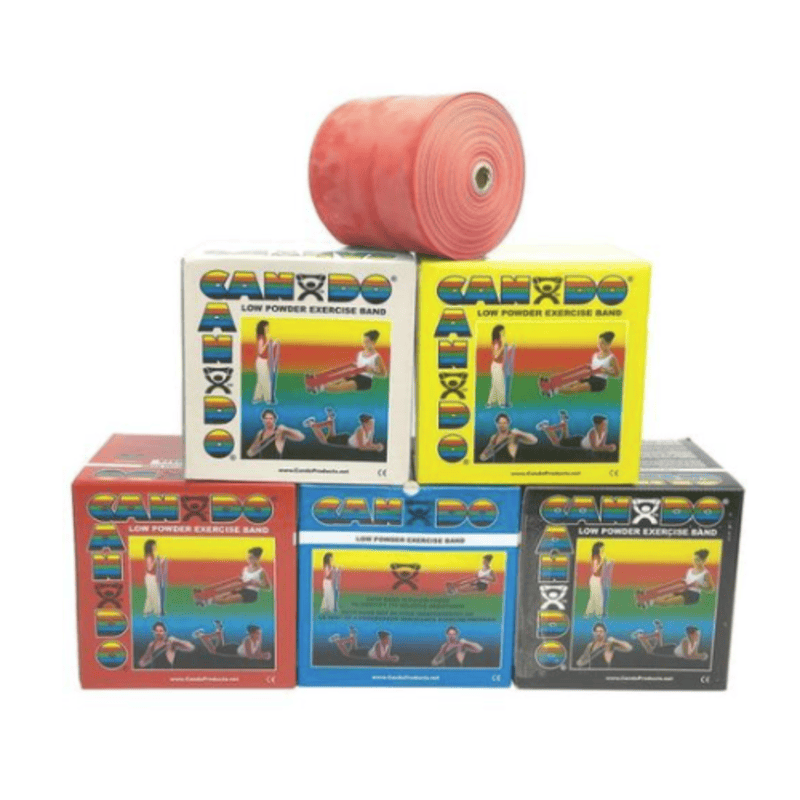 CanDo Resistance Exercise Therapy Band RED | Health and Care