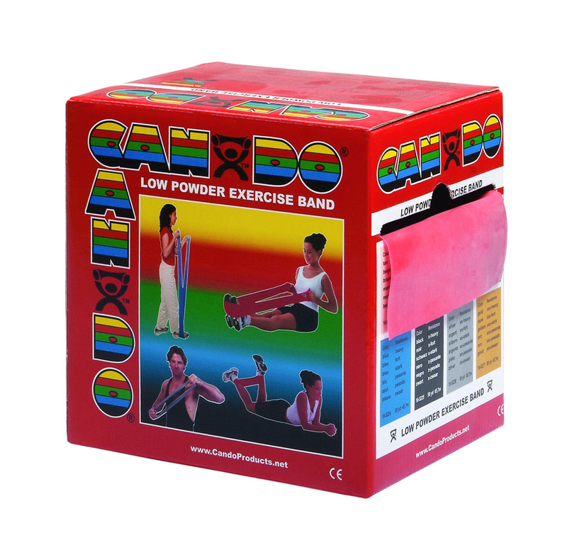 CanDo Resistance Exercise Therapy Band RED | Health and Care