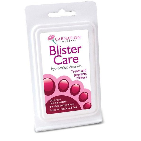 Carnation Footcare Blister Care Dressings | Health and Care