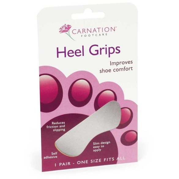 Carnation Footcare Heel Grips Health and Care