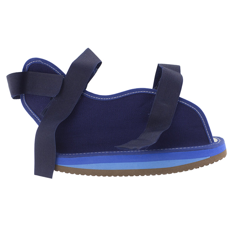 Blue Open Toe Cast Sandal | Health and Care