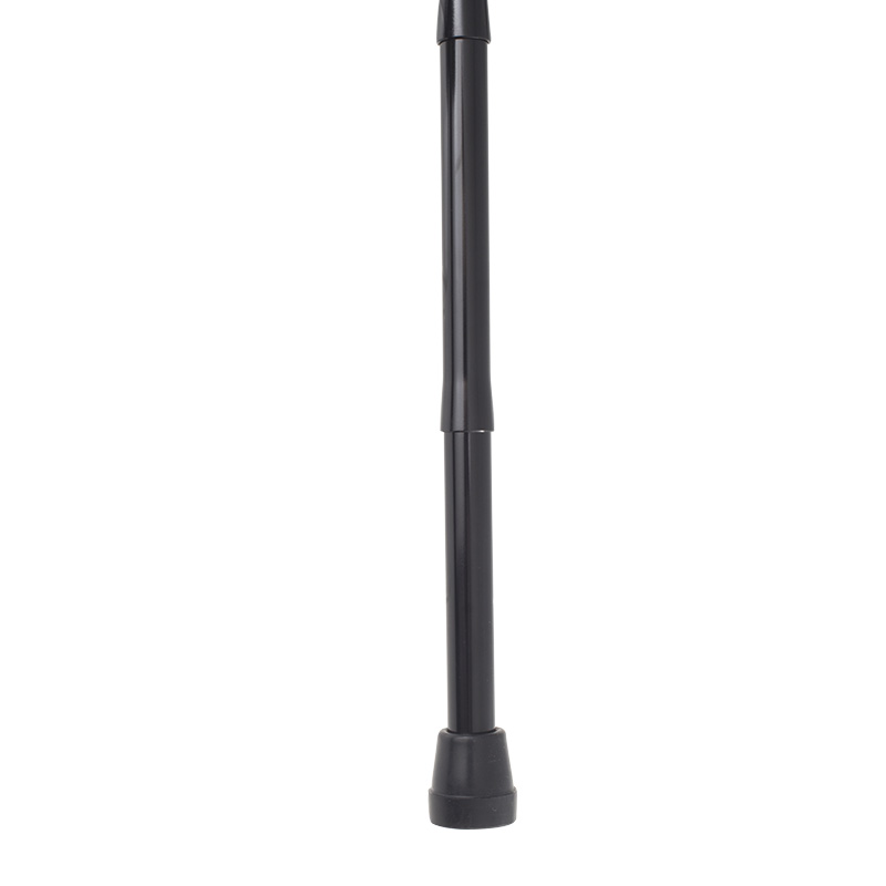 Short Height-Adjustable Mini Folding Black Derby Walking Stick | Health ...