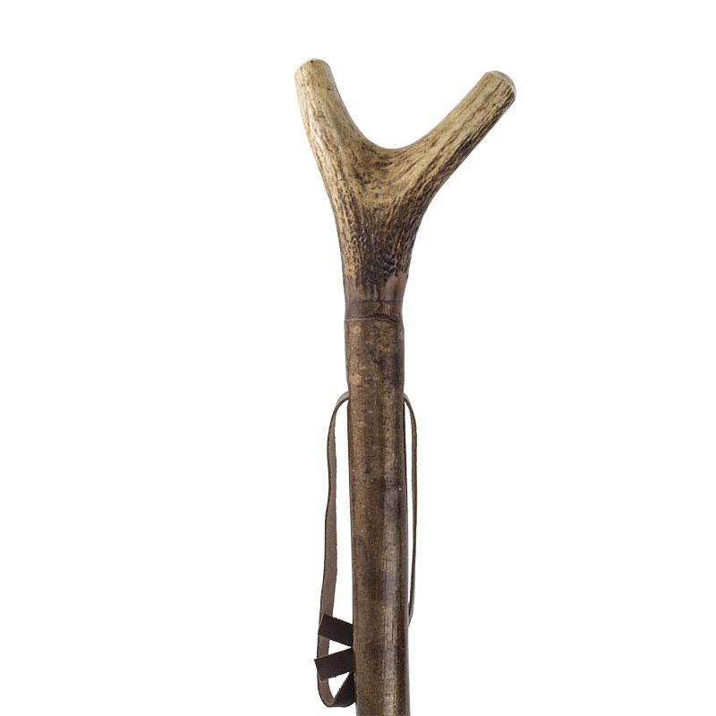 Staghorn Two-Section Hazel Thumbstick | Health and Care