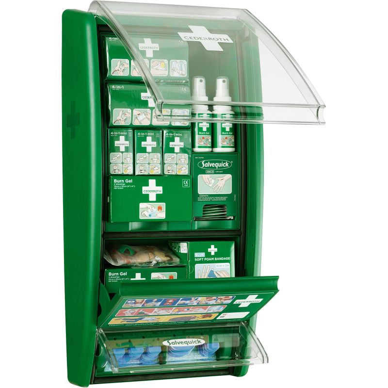 Cederroth First Aid and Burn Station | Health and Care