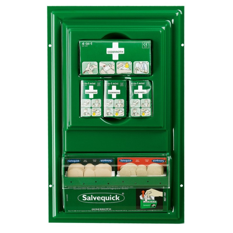 Cederroth Mini First Aid Panel | Health and Care