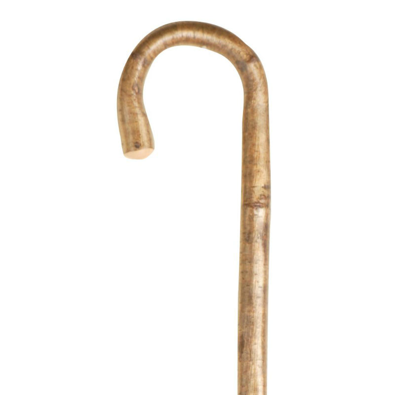 Extra-Long Hazel Crook Walking Stick | Health and Care