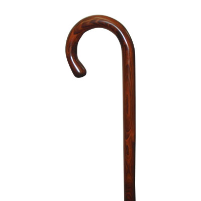 Cherry Crook Handle Walking Stick | Health and Care