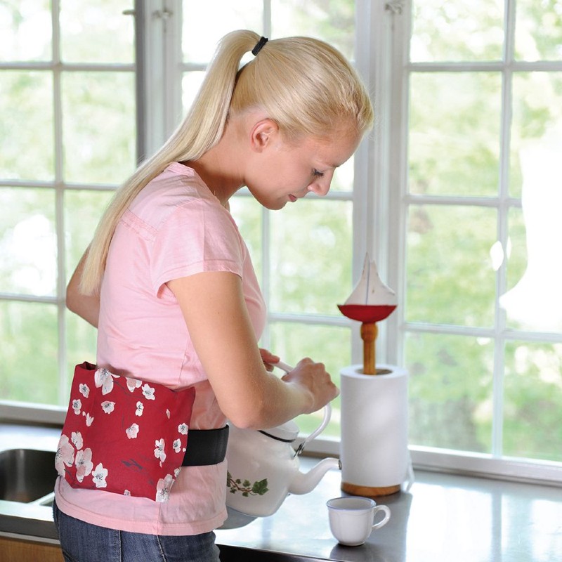 Sissel Natural Cherry Red Microwave Heat Belt | Health and Care
