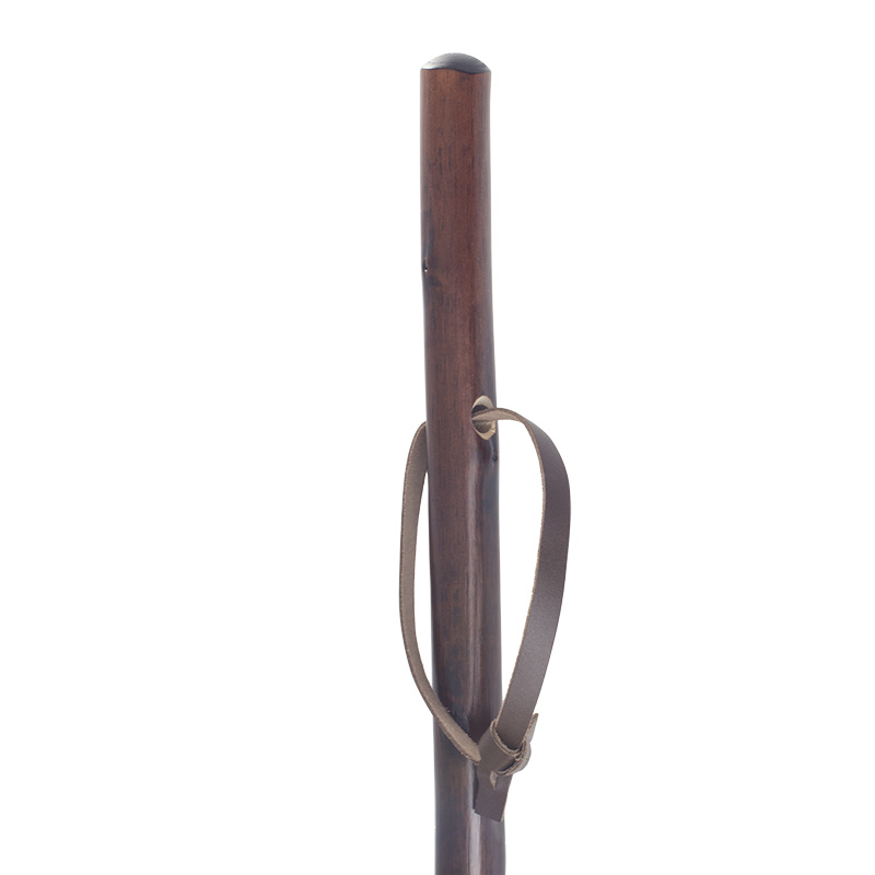 Chestnut Hiking Staff with English Rose | Health and Care