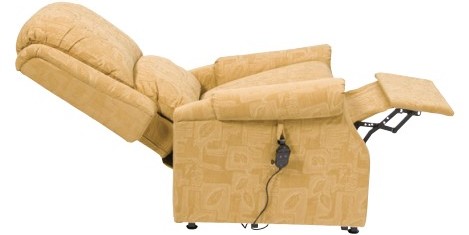 Drive Chicago Single Beige Riser Recliner | Health and Care