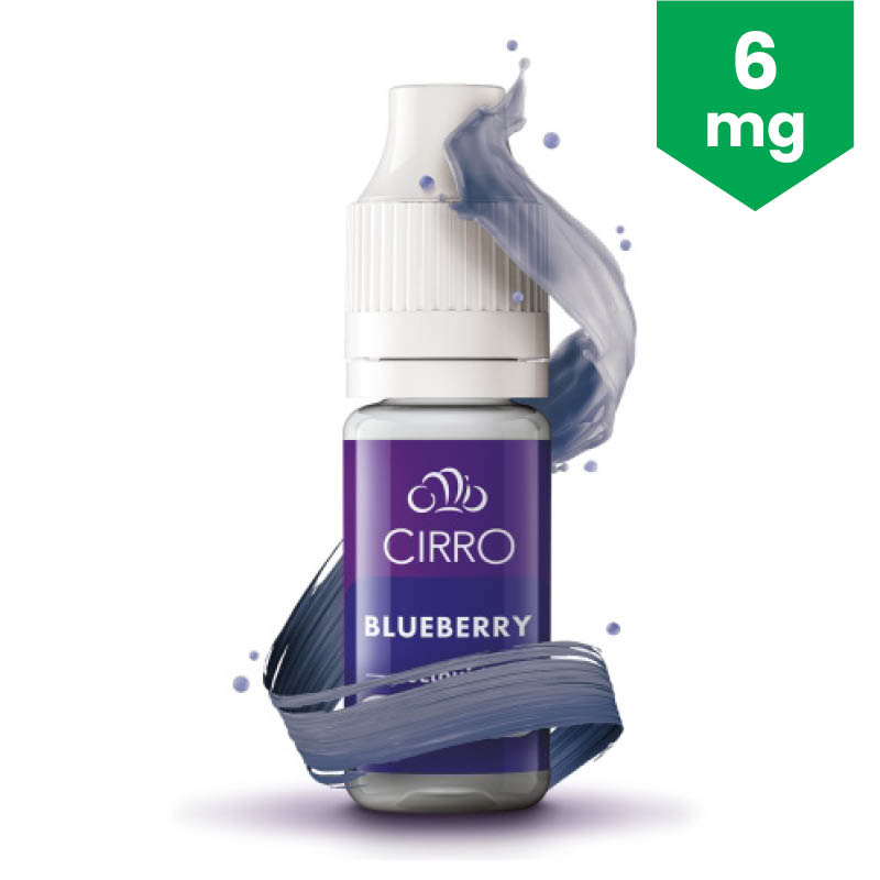 Cirro Blueberry E-Liquid (6mg) | Health and Care