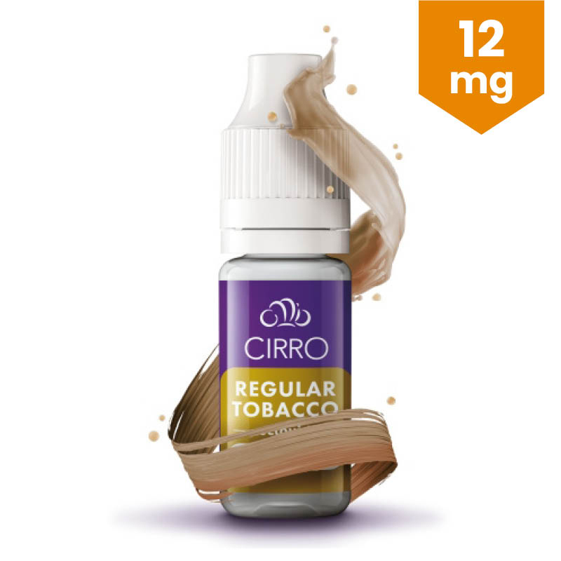 Cirro Regular Tobacco E-Liquid (12mg) | Health and Care