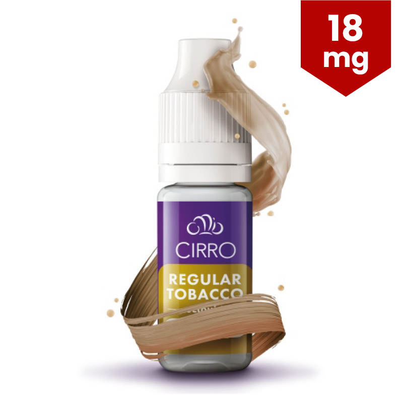 Cirro Regular Tobacco E-Liquid (18mg) | Health and Care