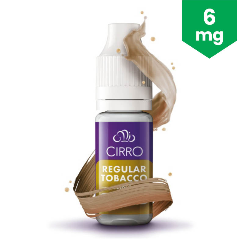 Cirro Regular Tobacco E-Liquid (6mg) | Health and Care