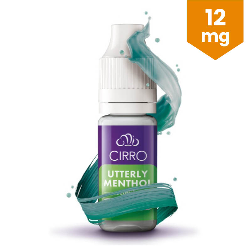 Cirro Utterly Menthol E-Liquid (12mg) | Health and Care