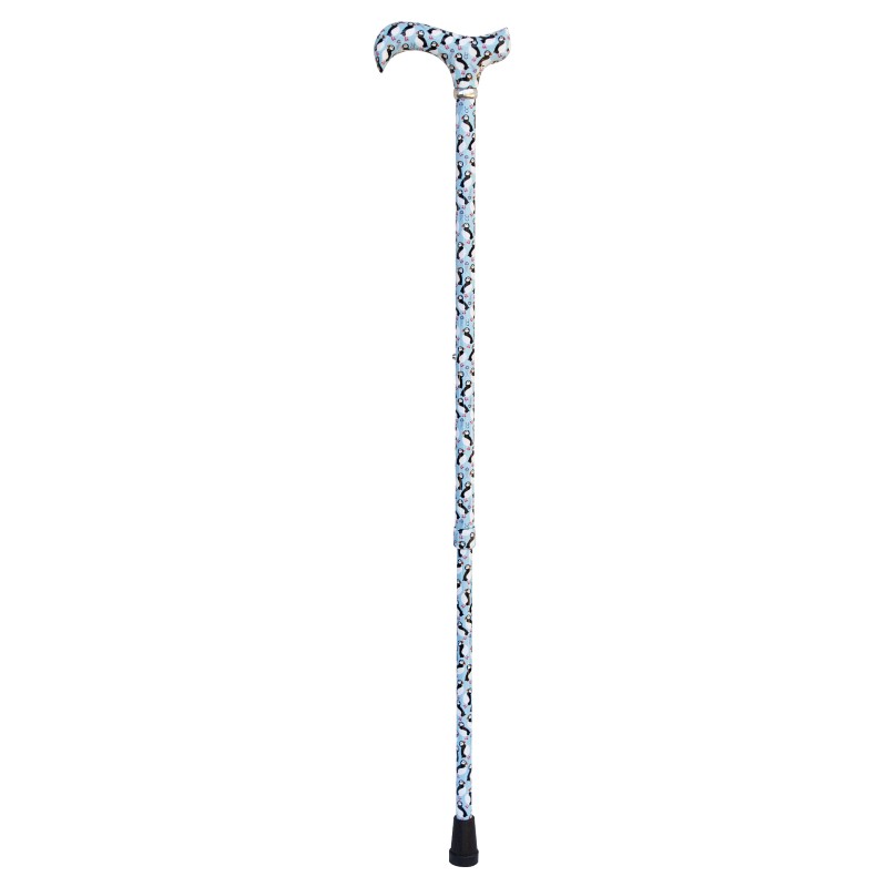 Adjustable Aluminium Derby Cane (Puffin) | Health and Care