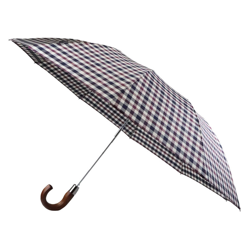 Multicoloured Check Folding Umbrella | Health and Care