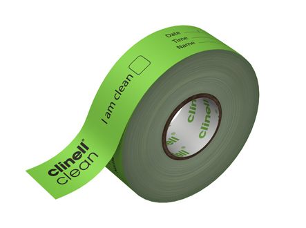Clinell Clean Tape | Health and Care
