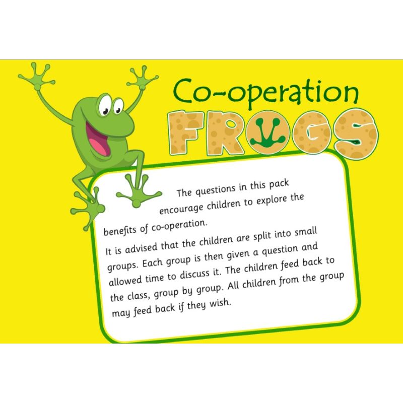 Co-Operation Frogs Teaching Activities | Health and Care