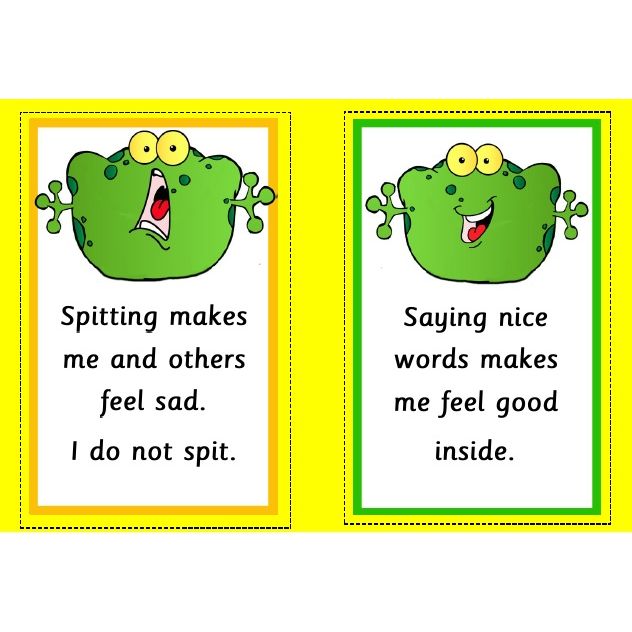Co-Operation Frogs Teaching Activities | Health and Care
