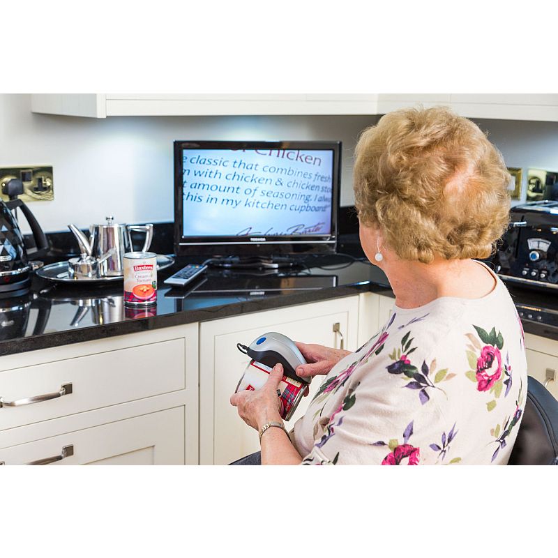 ColorMouse Television Text Magnifier | Health and Care