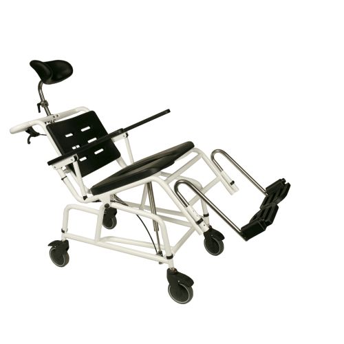 Combi Manual Tilt Shower Commode Chair | Health and Care