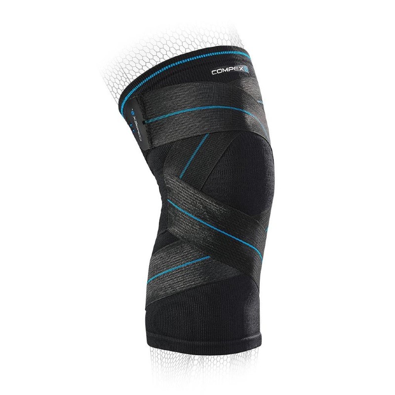 Compex Activ' Knee+ Support with Strap | Health and Care