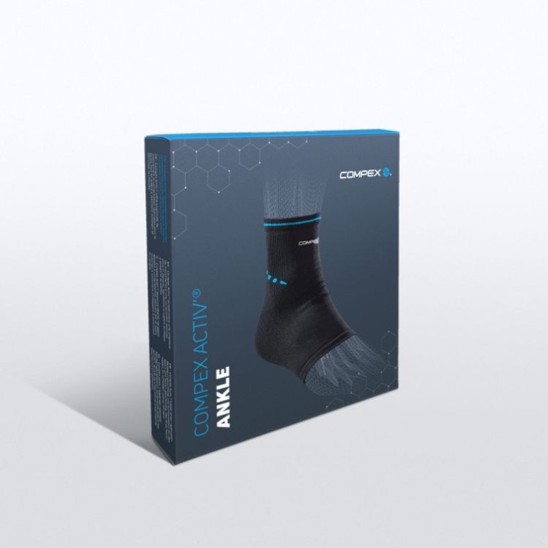 Compex Activ' Compression Ankle Support | Health and Care