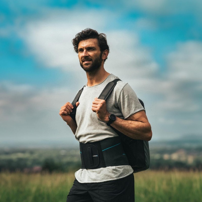 Compex Activ' Compression Back Support | Health and Care