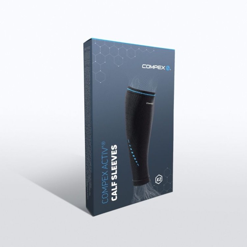 Compex Activ' Compression Calf Sleeves | Health and Care