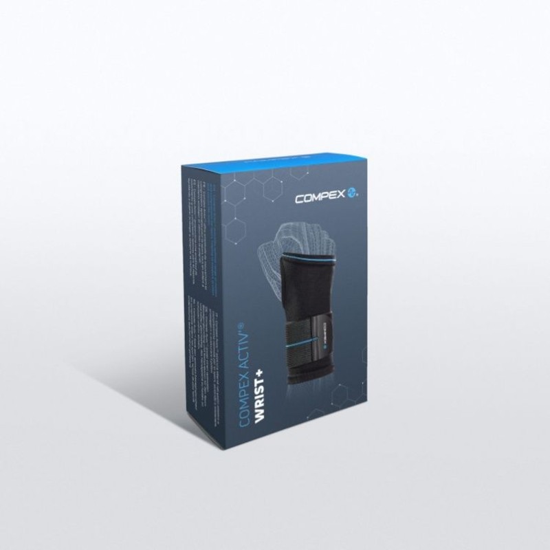 Compex Activ' Wrist+ Compression Brace | Health and Care