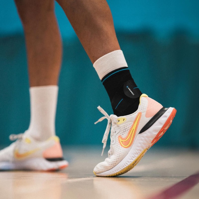 Compex Activ' Ankle+ Compression Support | Health and Care