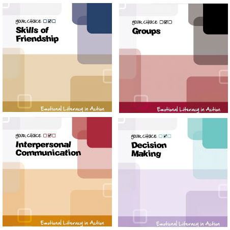 Emotional Literacy PSHE Books Set | Health and Care