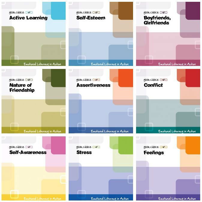 Emotional Literacy PSHE Books Set | Health and Care