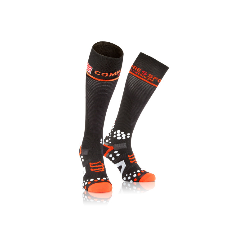 CompresSport V2.1 Black Compression Socks | Health and Care