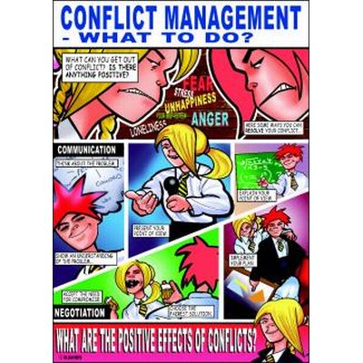 Conflict Management Posters Set Of 3 By Martin Baines :: Sports ...